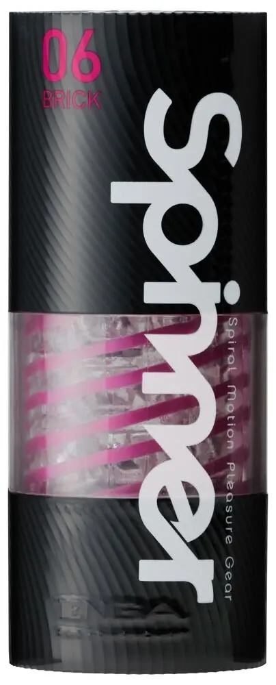 Tenga Masturbator Spinner Brick