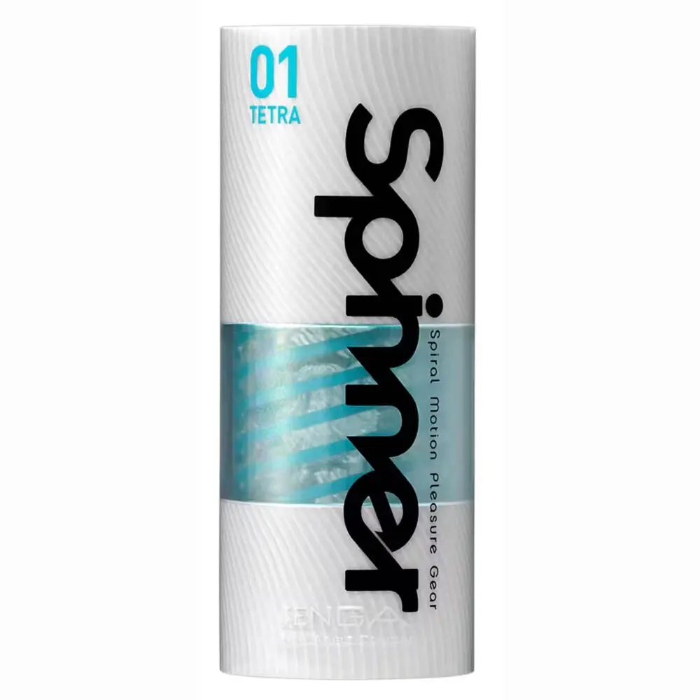 Tenga Masturbator Spinner Tetra