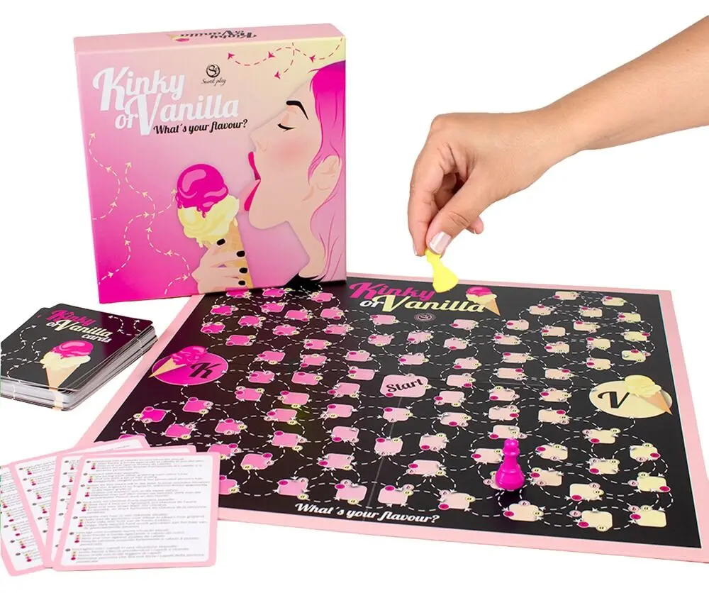 Secret Play Igra za parove Kinky or Vanilla
