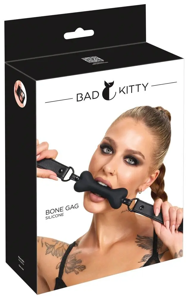 Bad Kitty Gag u obliku koske, Crni