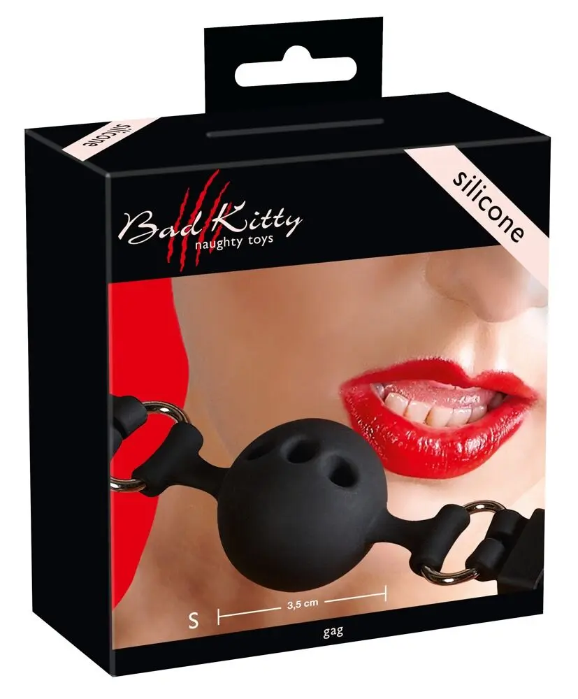 Bad Kitty Gag loptica small, Crna