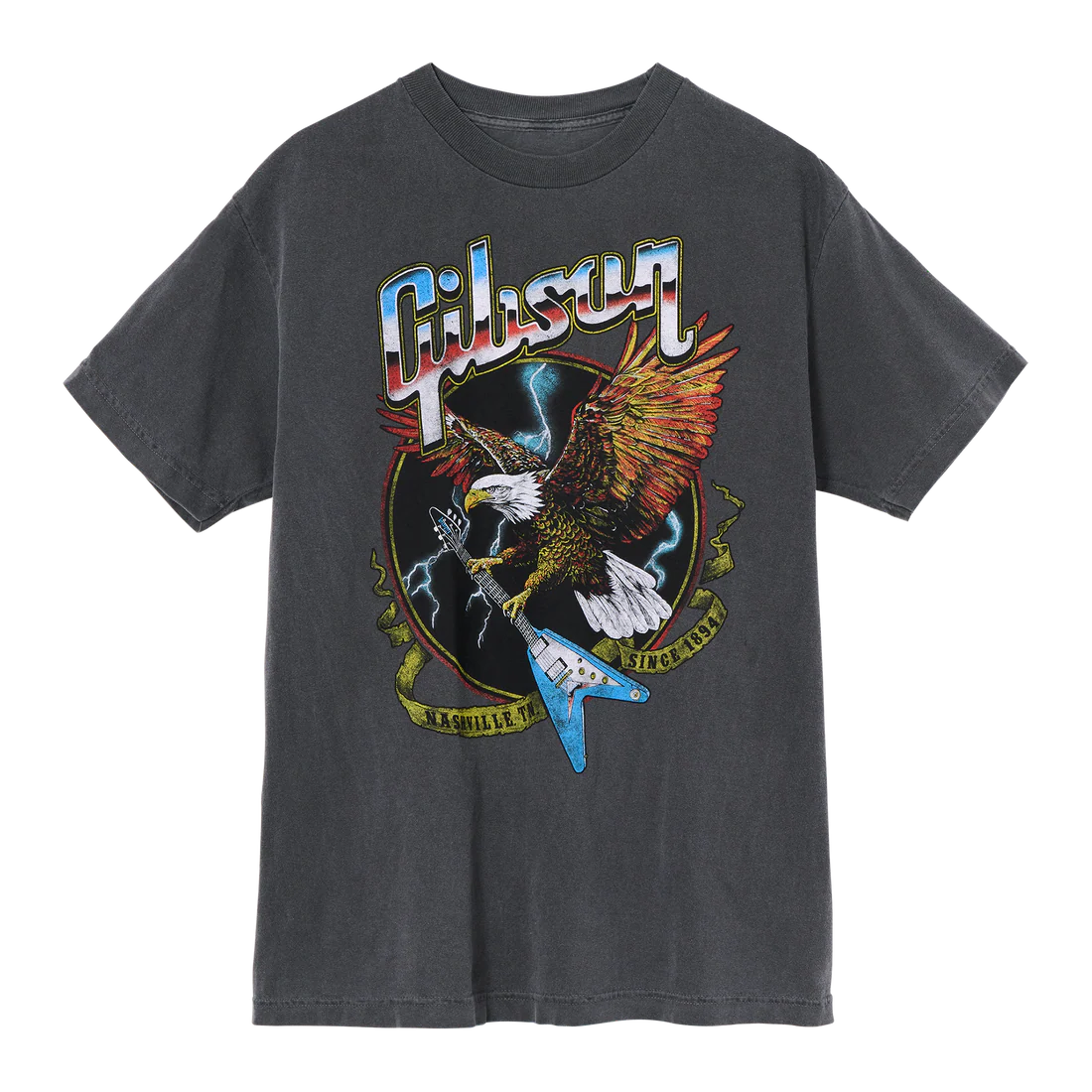 Gibson Eagle Tee (Vintage Gray) XL majica