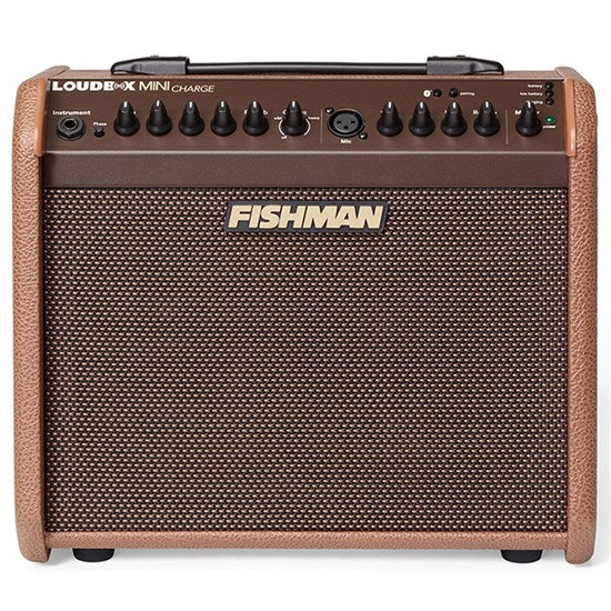 Fishman Loudbox Mini Charge pojačalo za akustičnu gitaru