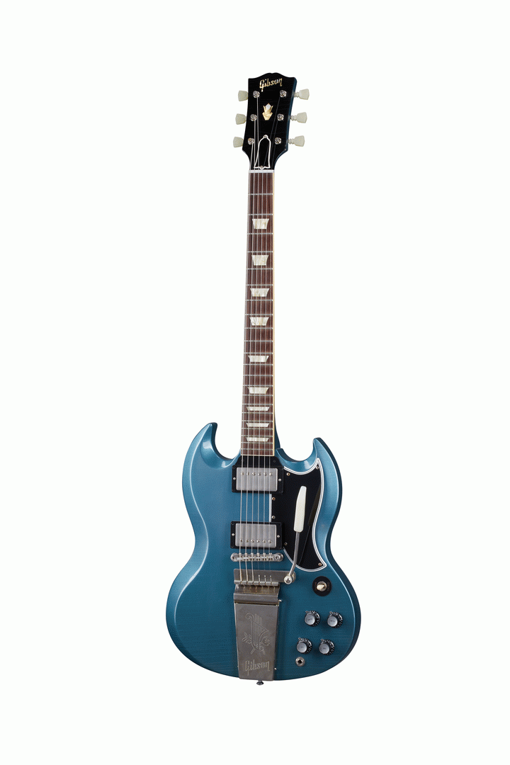Gibson 1964 SG Standard With Maestro Vibrola PB Ultra Light Aged