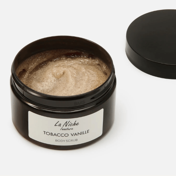 La Niche Tobacco Vanille — parfemisani piling za telo 250 ml
