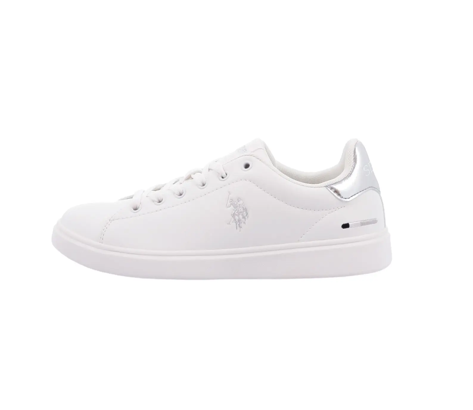 U.S. Polo Assn. Ženske patike MARLYN, Belo-srebrne