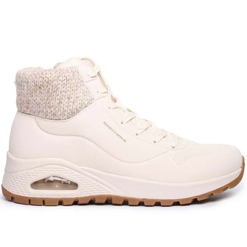 Skechers Ženske duboke patike Uno Rugged, Bež