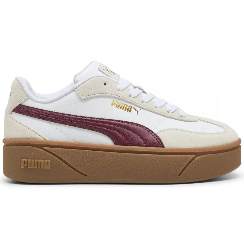 Puma Ženske patike Club II Era Platform SD Wns, Belo-ljubišaste