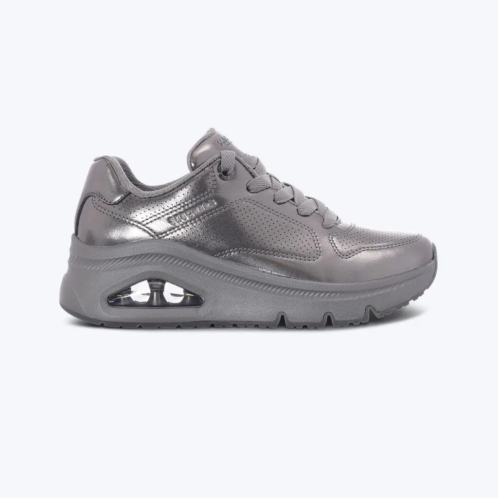 Skechers Ženske patike Uno Icon W, Srebrne