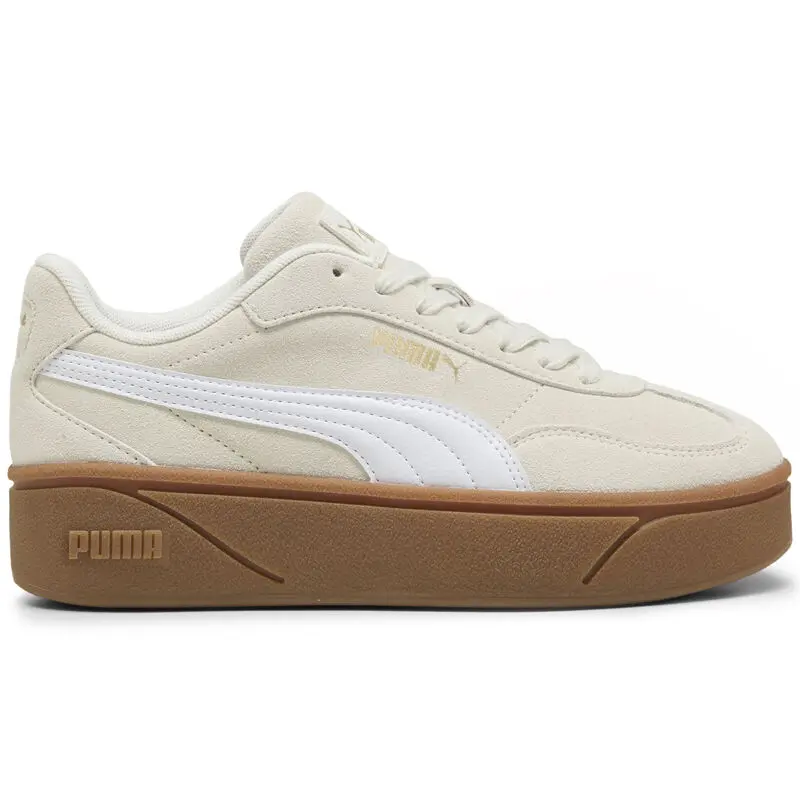 Puma Ženske patike Club II Era Platform SD Wns, Bež