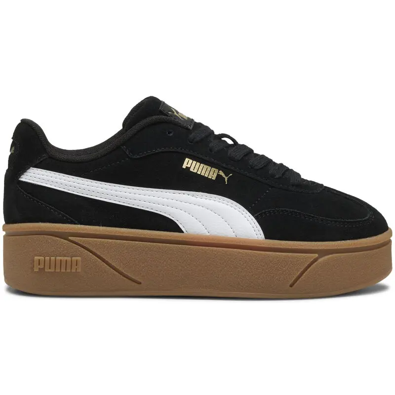 Puma Ženske patike Club II Era Platform SD Wns, Crne