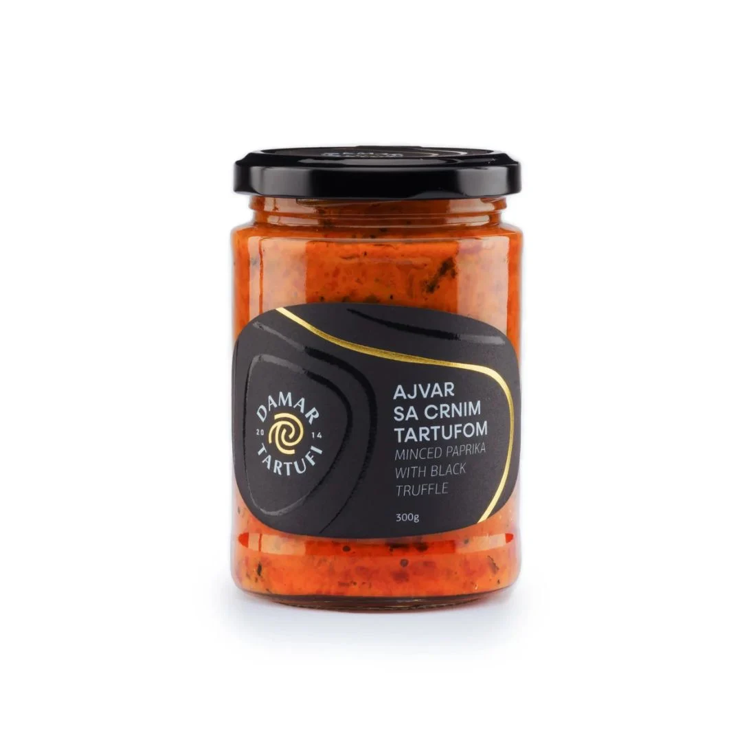 Ajvar sa crnim tartufima 300g