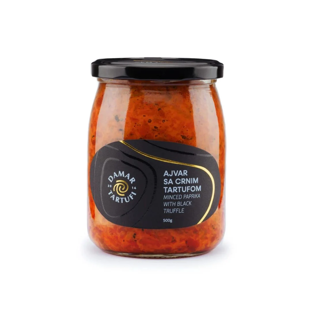 Ajvar sa crnim tartufima 500g