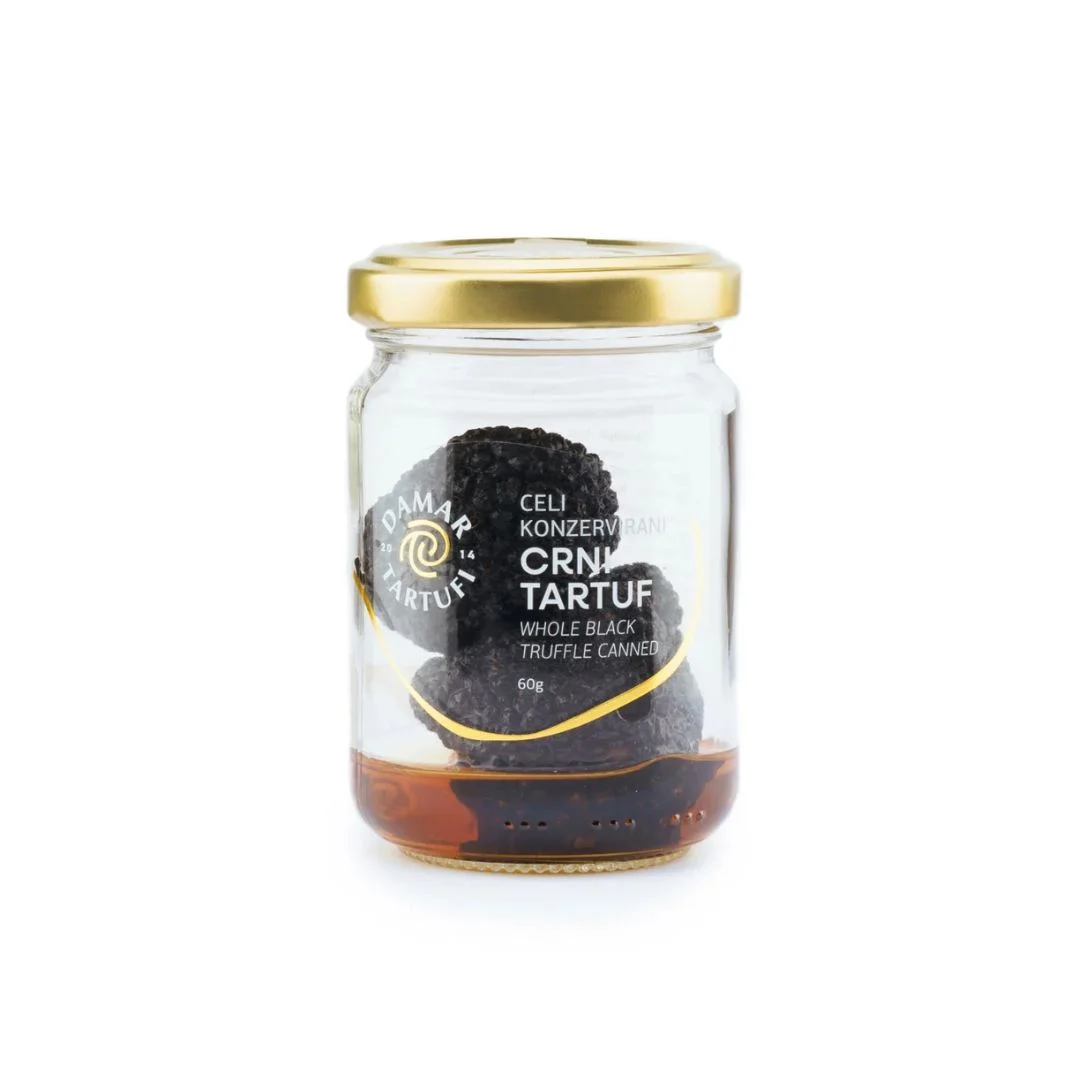 Konzervirani celi crni tartuf 60gr
