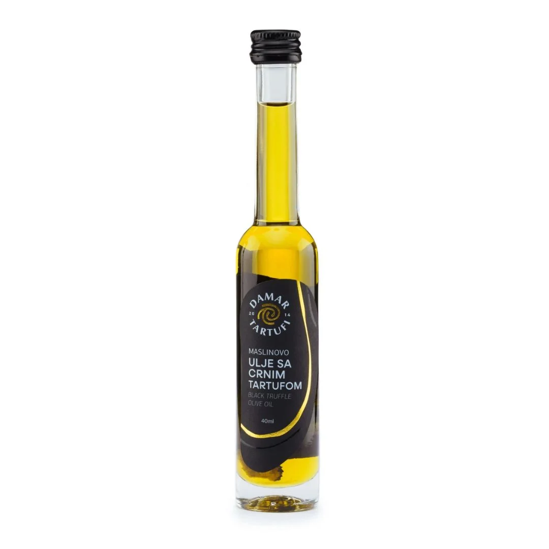 Maslinovo ulje sa crnim tartufima 40ml