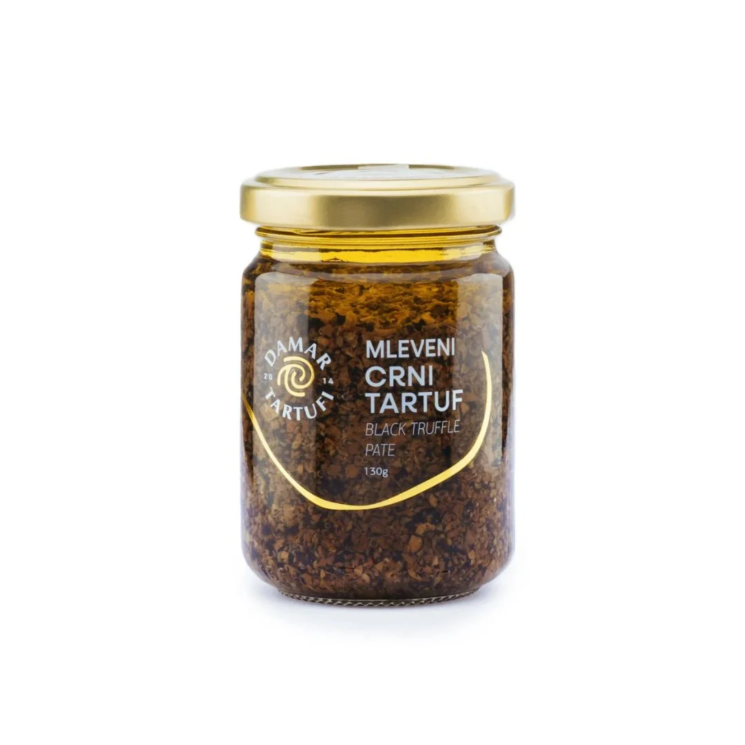 Mleveni crni tartuf (pate) 130gr