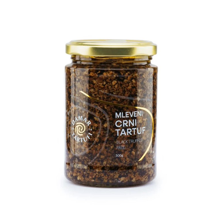 Mleveni crni tartuf (pate) 300gr