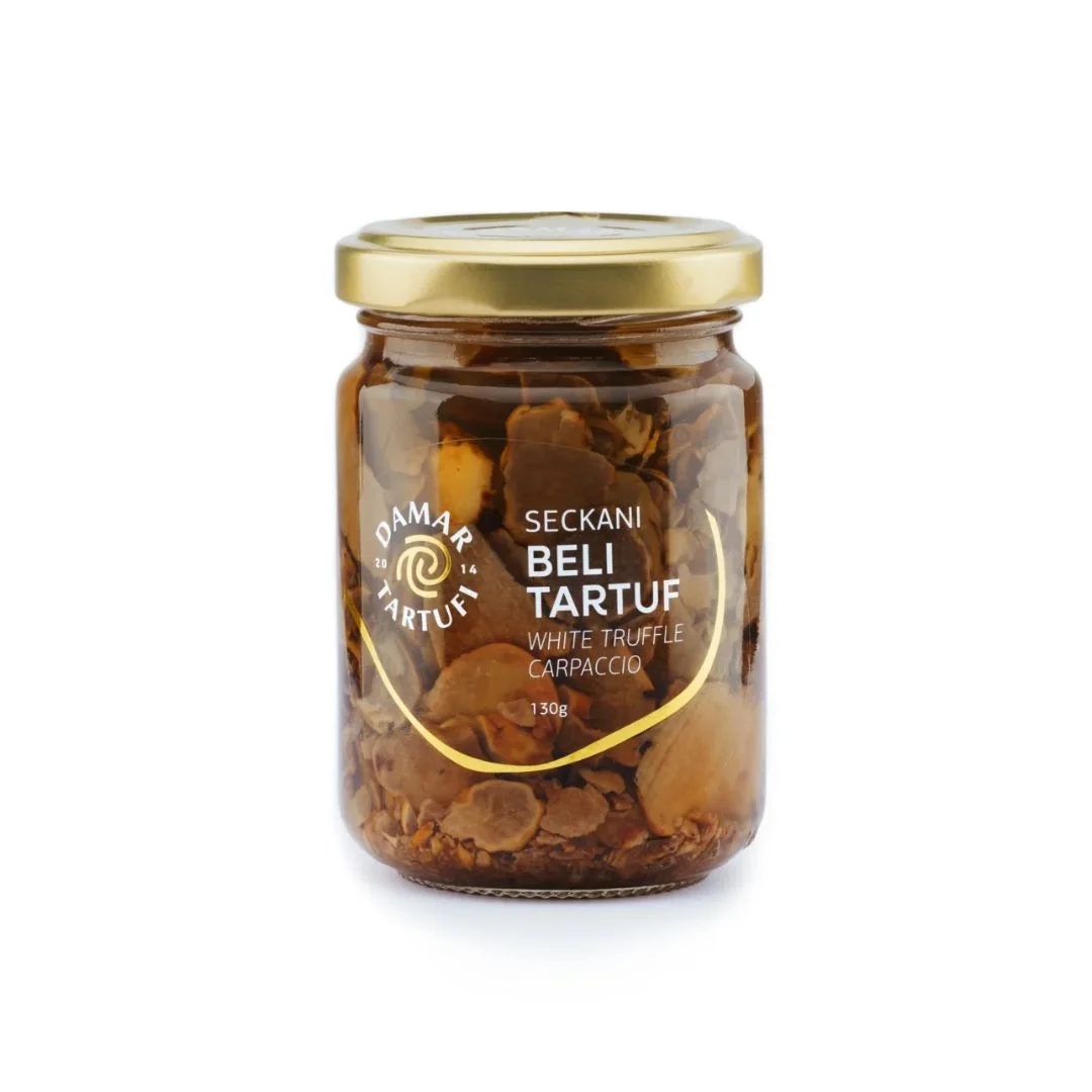Seckani beli tartuf 130g (Carpaccio)