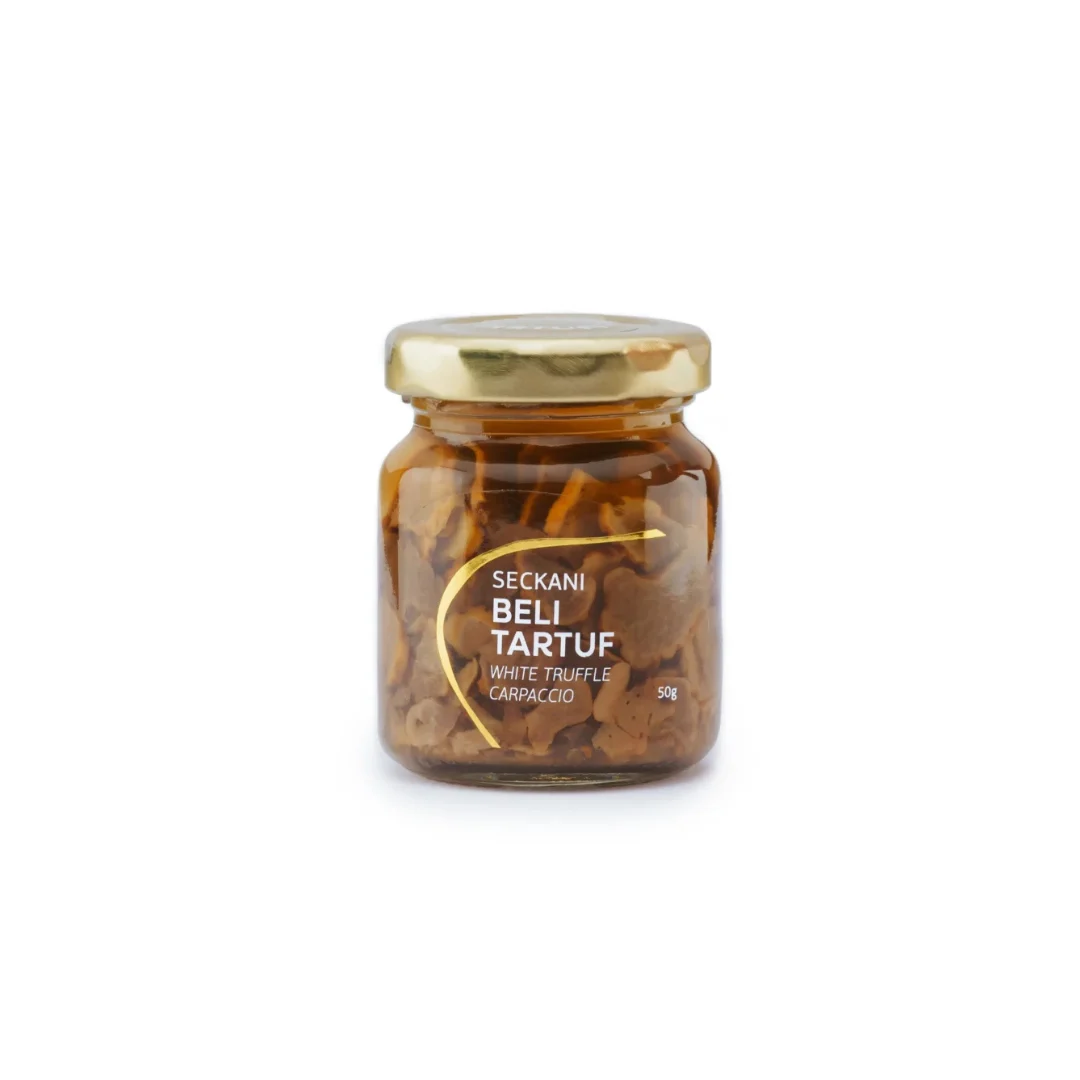 Seckani beli tartuf 50g (Carpaccio)
