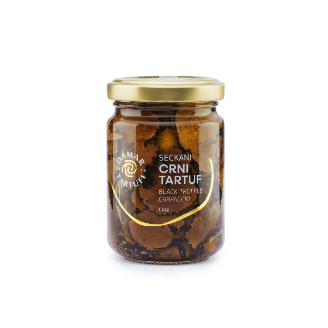 Seckani crni tartuf 130g