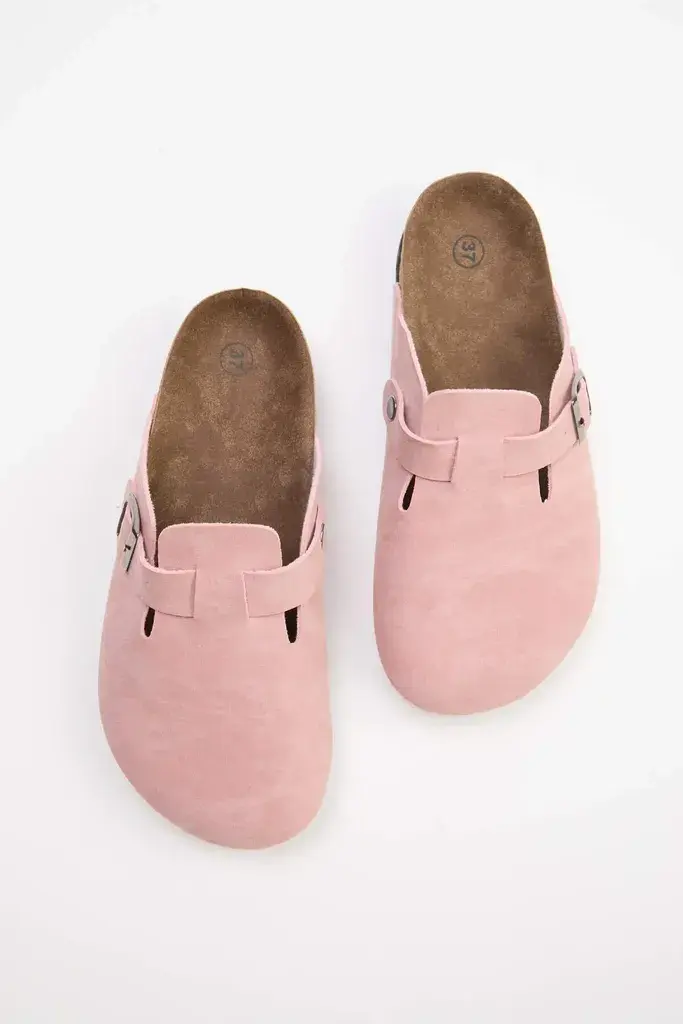 Trendyol Shoes Ženske papuče Takss25Te00001, Roze