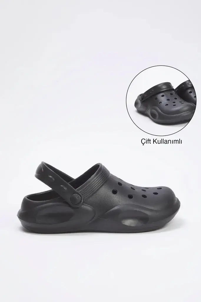 Trendyol Shoes Ženske papuče Takss25Sd00031, Crne