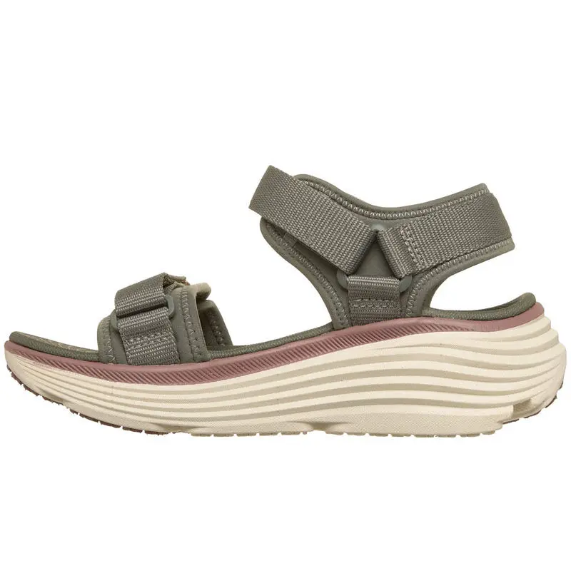 Skechers Ženske sandale Max Cushioning Endeavour, Maslinaste
