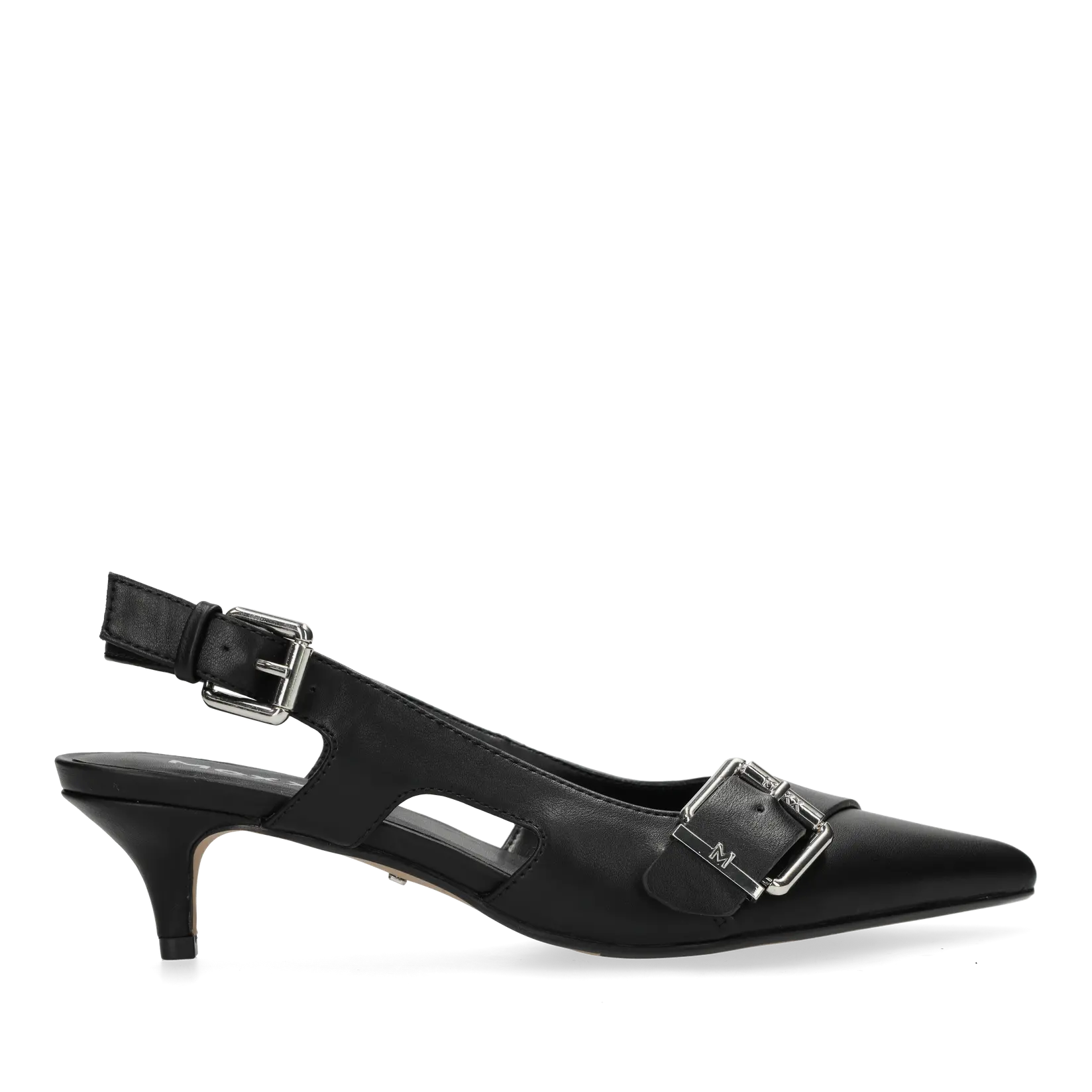 Mexx Ženske sandale MI001300161W-1000, Crne