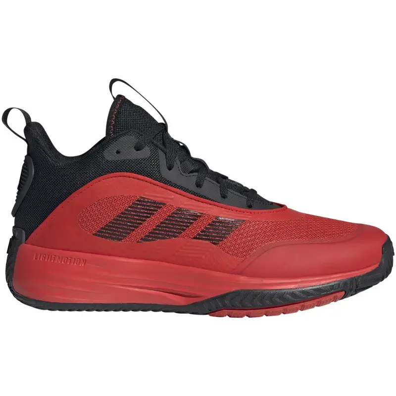 Adidas Muške patike za košarku Own The Game 3.0, Crvene