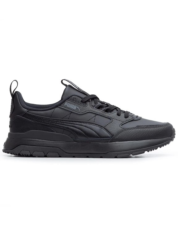Puma Muške Patike R78 Leather Black, Crni