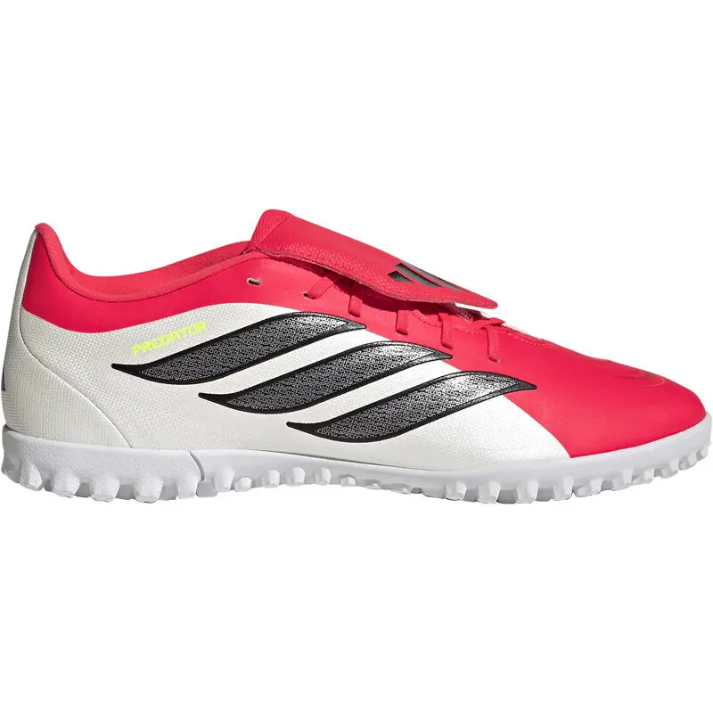Adidas Muške patike redator Club Fold-Over Tongue Turf, Crveno-bele