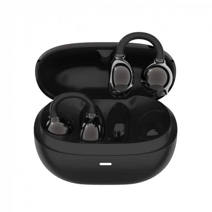 Canyon OnFlow 14 OWS Black - bežične bubice sa kukicama za uši