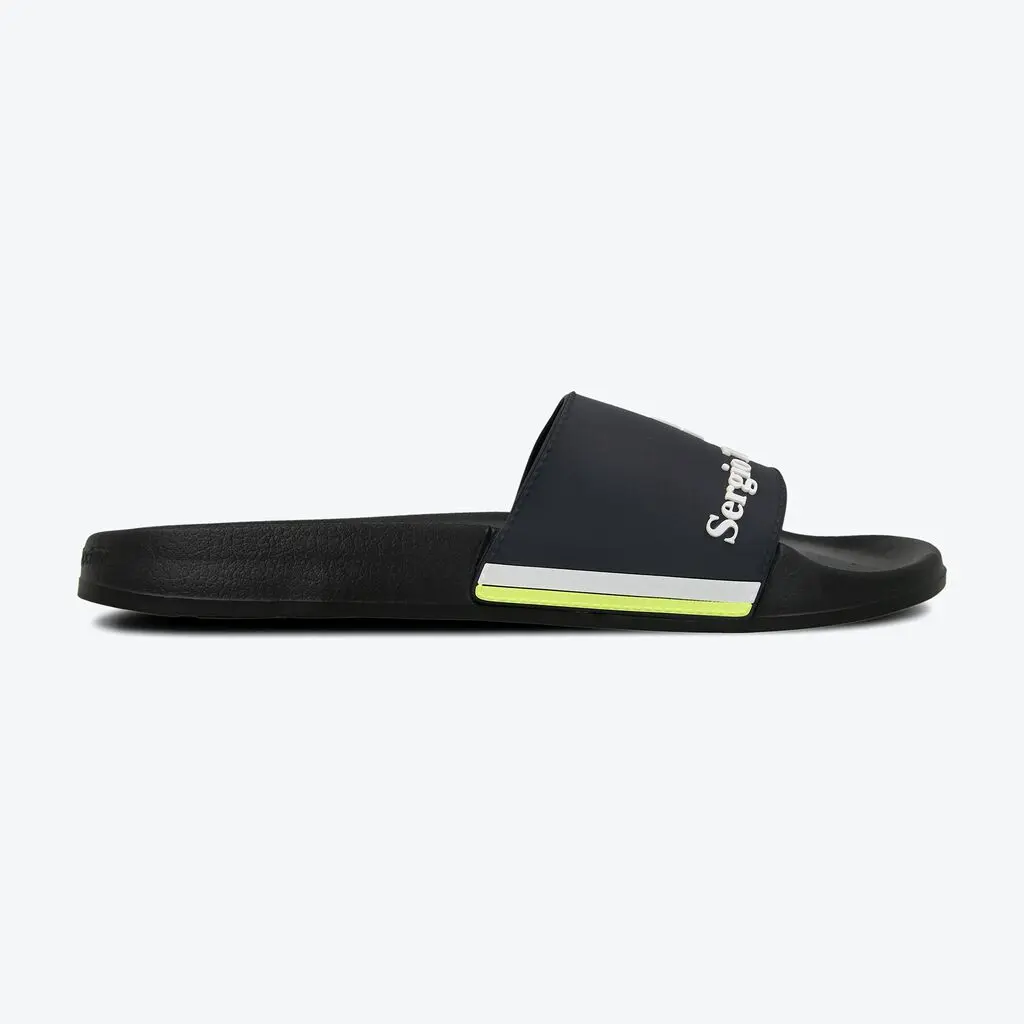 Sergio Tacchini Muške papuče Tony, Crne