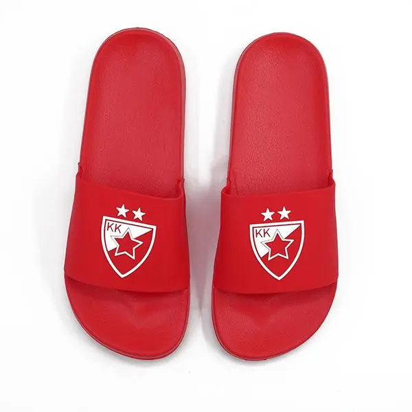 KK Crvena Zvezda Muške papuče Grb CZ, Crvene