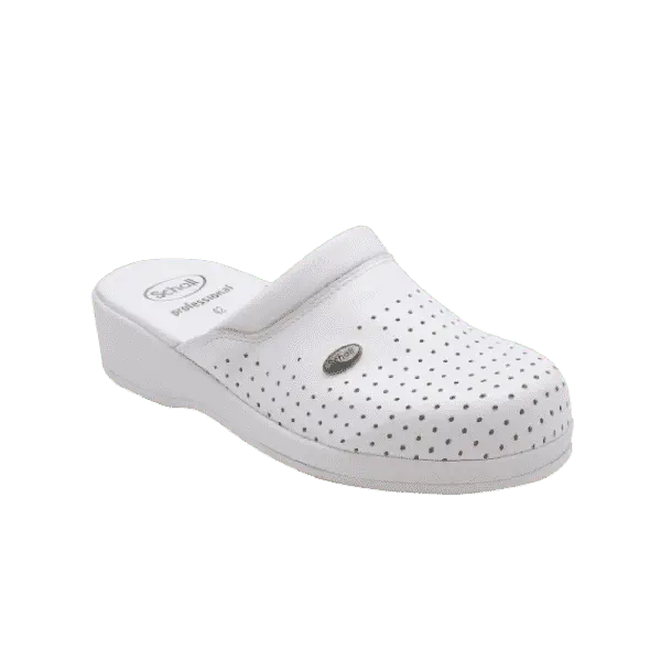 SCHOLL Unisex klompe Clog back guard bele