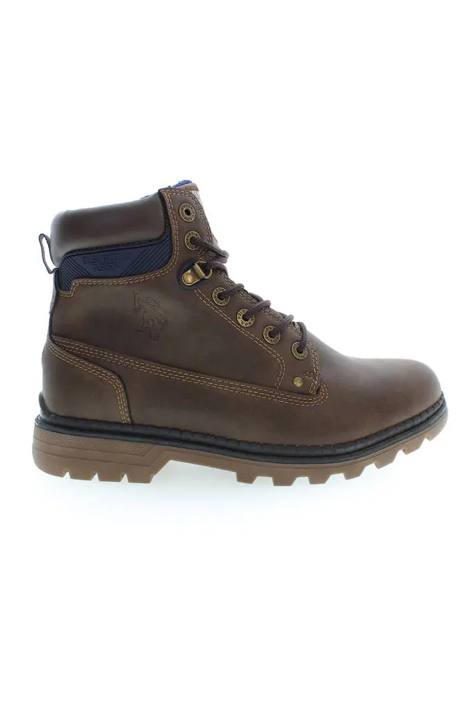 U.S. polo Assn. Muške čizme Ziggy002Mbu1_9400319_Marronedbr, Braon