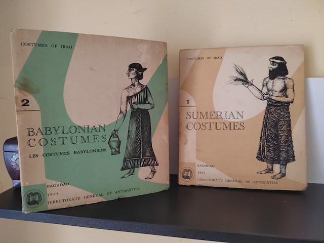 Costumes of Iraq, Babylonian and Sumerian