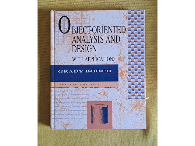 Object oriented analysis and design  Booch