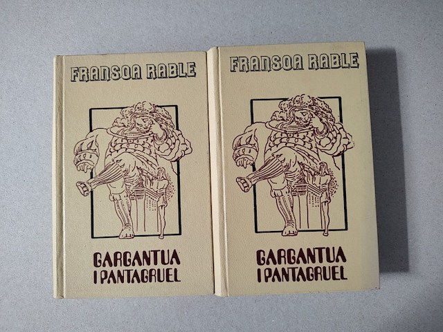 Gargantua i Pantagruel - Fransoa Rable