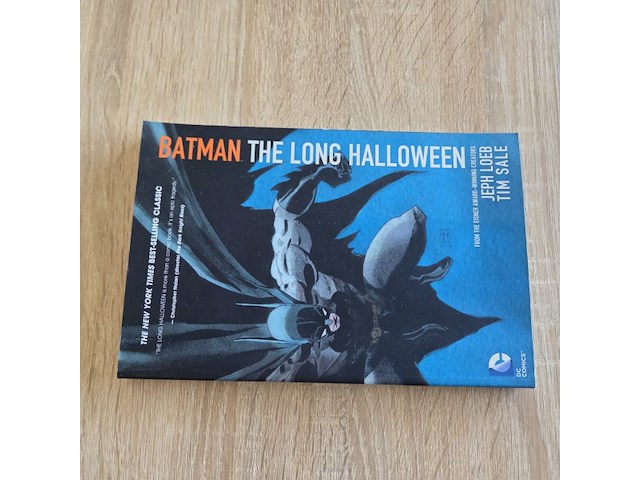 Batman: The Long Halloween TPB