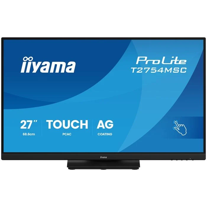 IIYAMA ProLite T2754MSC-B2AG 27" IPS touch monitor Full HD 10-point