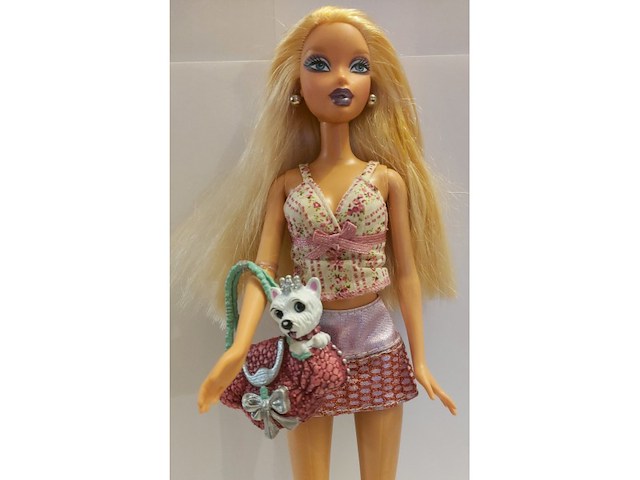 BARBIE -ORIGINAL MATTEL-MY SCENE 17/5