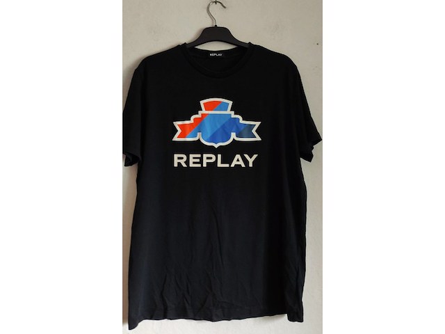 REPLAY muška majica L/XL (Mere) – Kao NOVA!