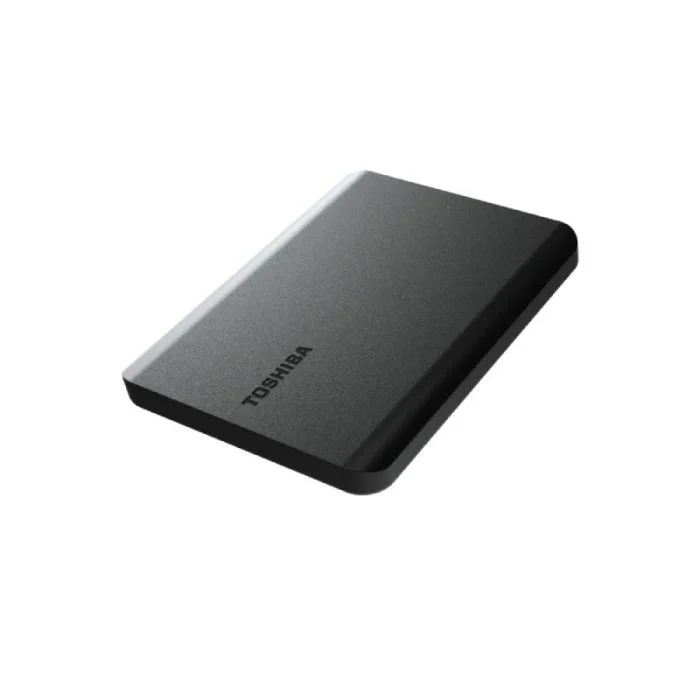 Toshiba Canvio Basics 1TB eksterni HDD - 2.5" USB 3.2 Gen 1, crni