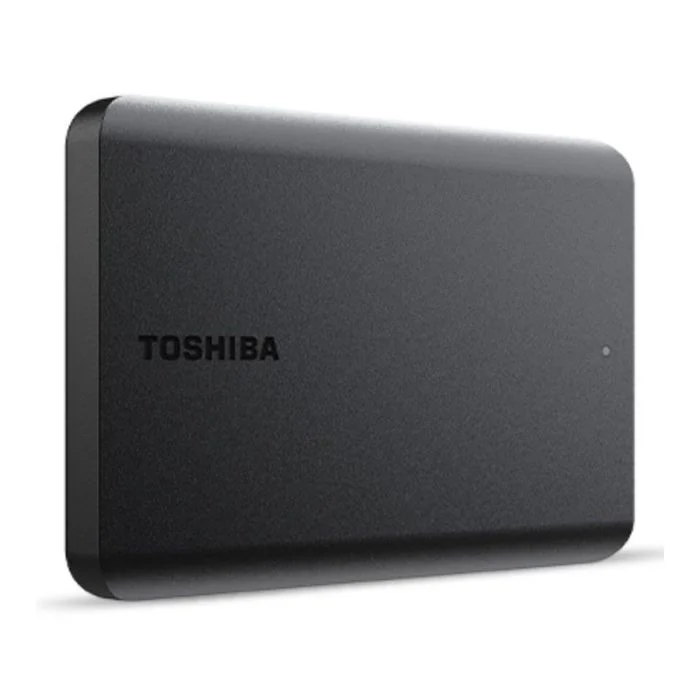 Toshiba Canvio Basics 2TB eksterni HDD - 2.5" USB 3.0, crni
