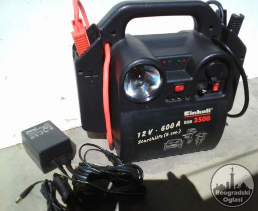 Starter-booster za paljenje Einhell