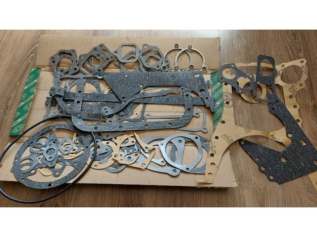 Gasket set, Fiat 421 A autobus, engine 8210.02