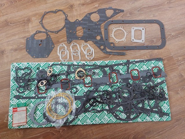 Gasket set, Fiat Autobus 671.12.24 engine 8220.32