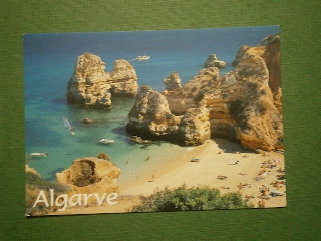 ALGARVE (PORTUGALIJA)  PUTOVALA 2001
