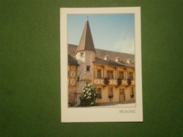 BEAUNE: HOTEL VOJVODE OD BURGONJE PUTOVALA 1998.